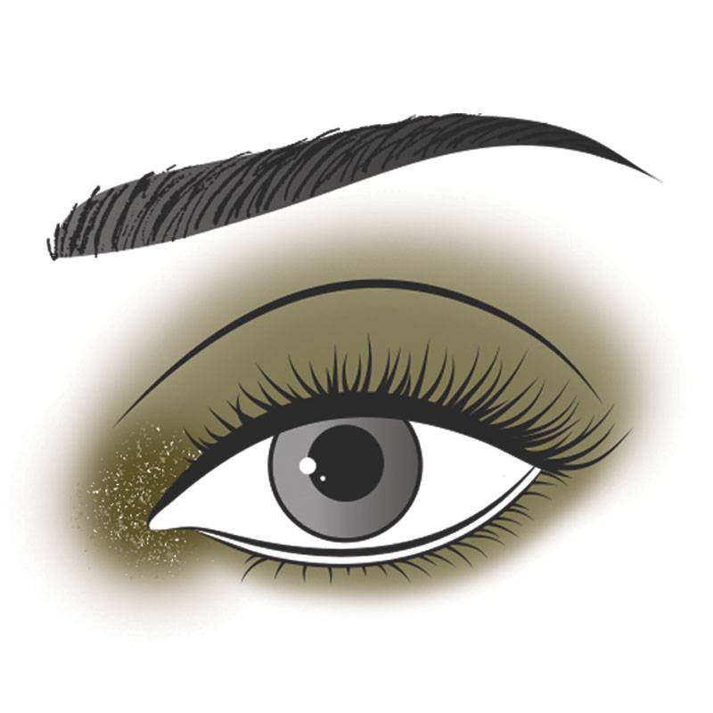 Sage Eyeshadow Tutorial ~ Holiday Look – Makeup Geek