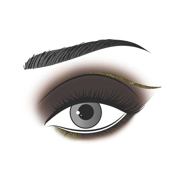 Sage Eyeshadow Tutorial ~ Holiday Look – Makeup Geek