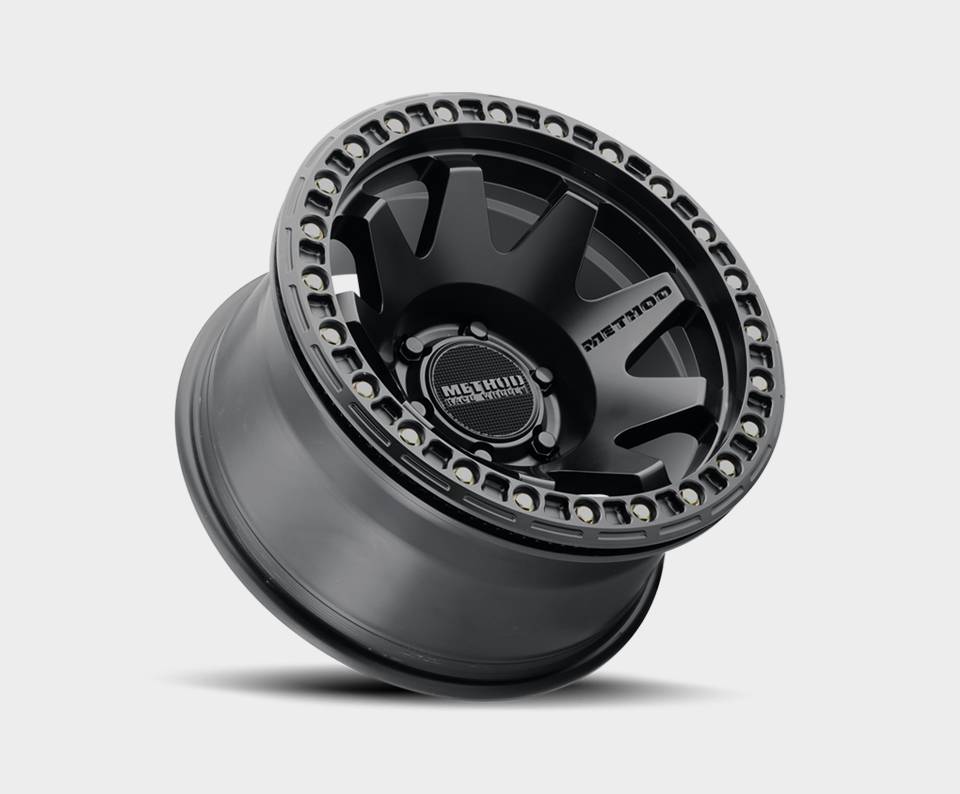 108 BEADLOCK WITH BEAD GRIP TECHNOLOGY – Method Race Wheels