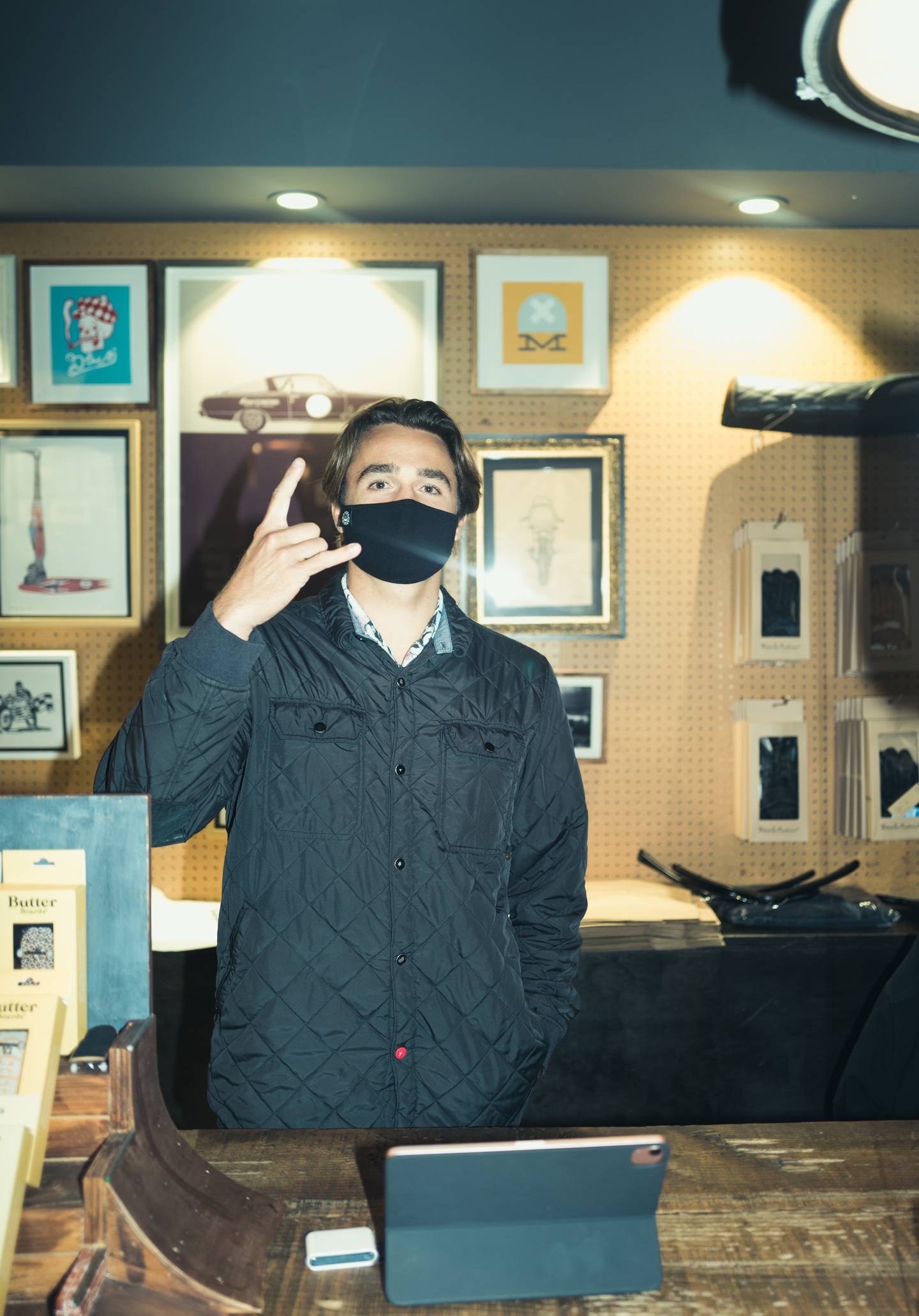 Deus X Bleach Design Werks Collection Launch – Deus Ex Machina USA