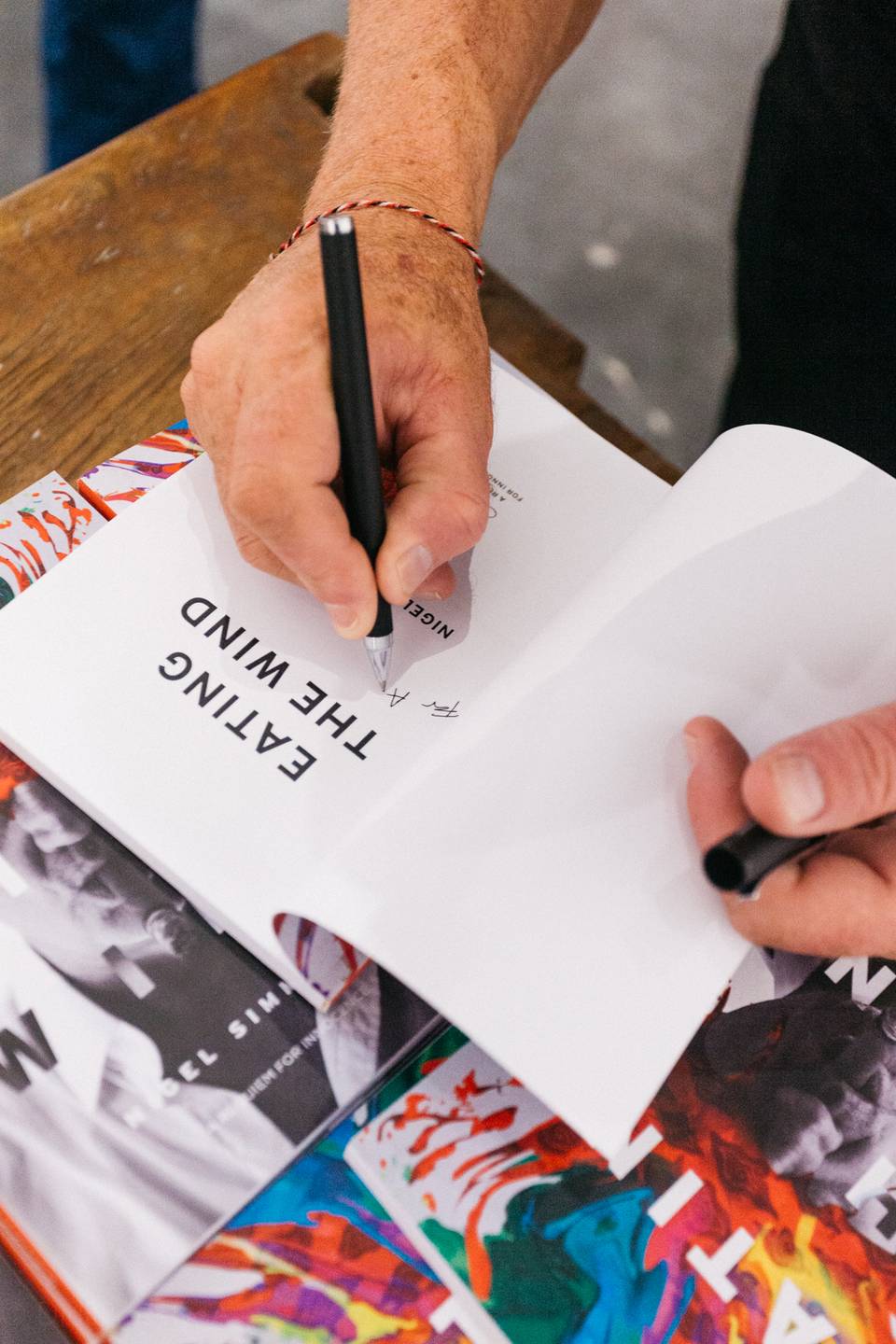 Eating the Wind - A word for the wise. – Deus Ex Machina USA