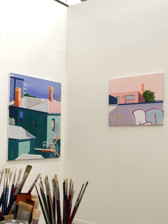 Artist in Residence: Justin Maurice Scivetti – Assembly Label