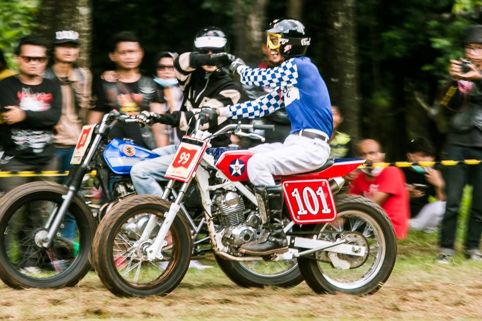 There's a new rider in town. Maulana Sandi – Deus Ex Machina Australia