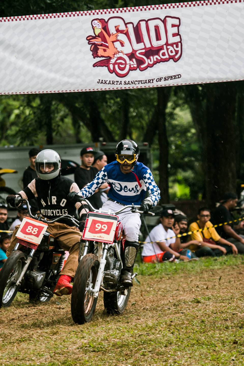 There's a new rider in town. Maulana Sandi – Deus Ex Machina Australia