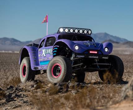 Blake Wilkey's JAWS Trophy Bug – Method Race Wheels