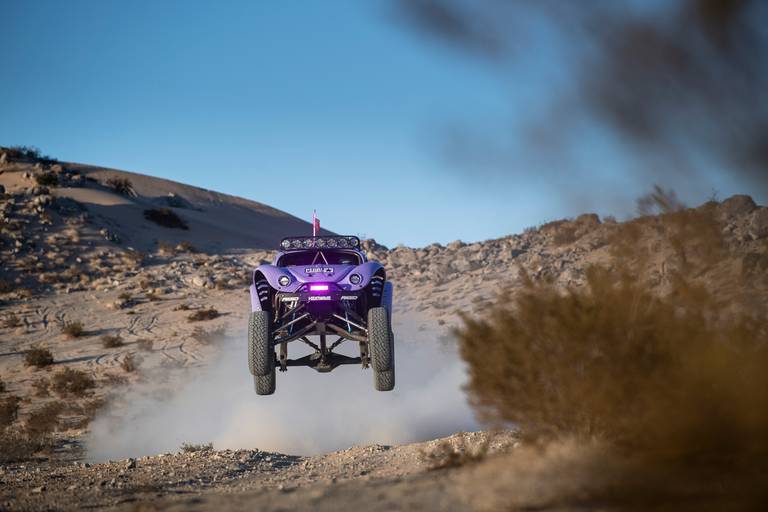 Blake Wilkey's JAWS Trophy Bug – Method Race Wheels