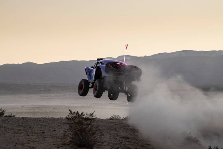 Blake Wilkey's JAWS Trophy Bug – Method Race Wheels