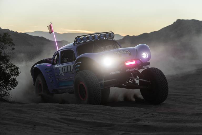 Blake Wilkey's JAWS Trophy Bug – Method Race Wheels