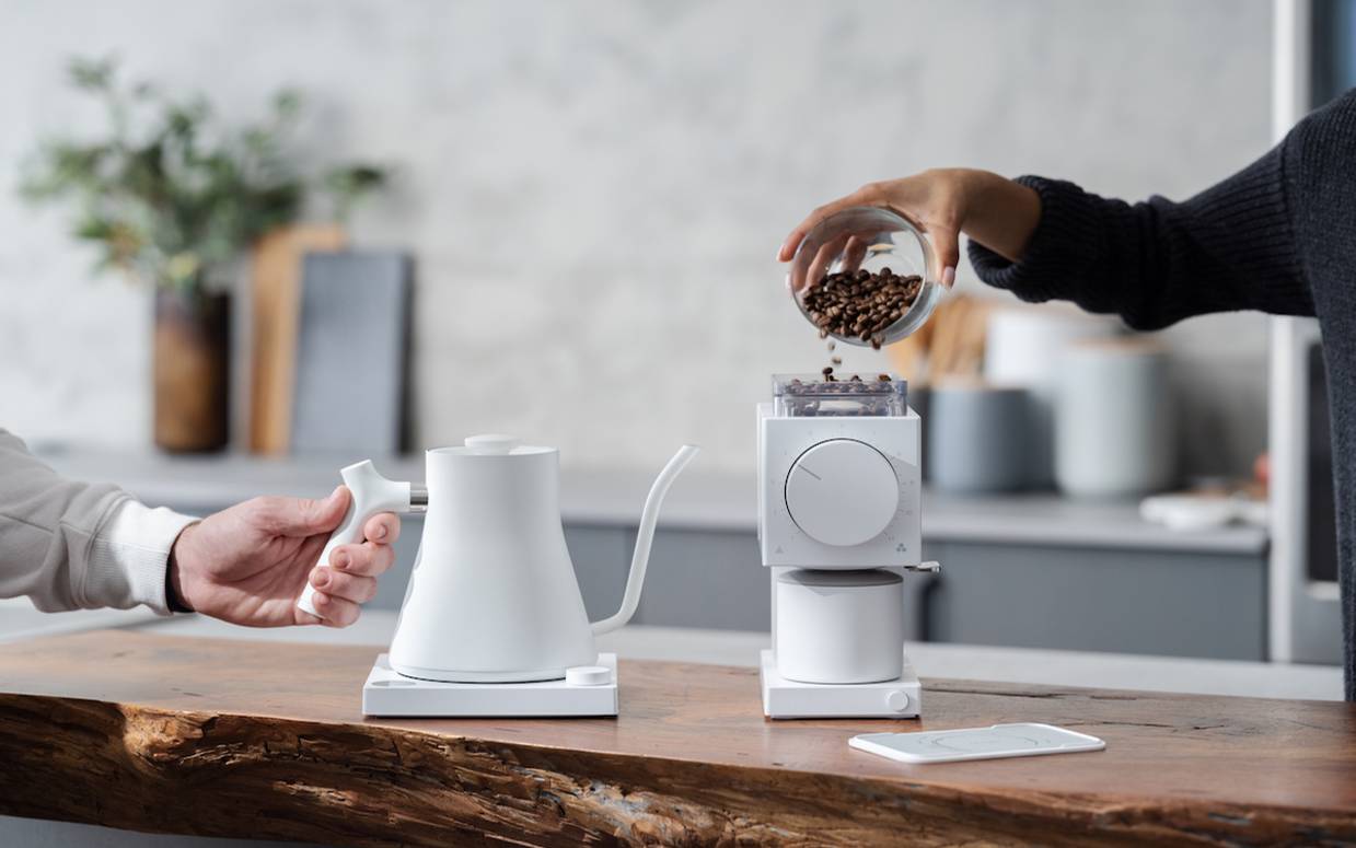 Fellow Ode Gen 2 Brew Grinder – Ratio
