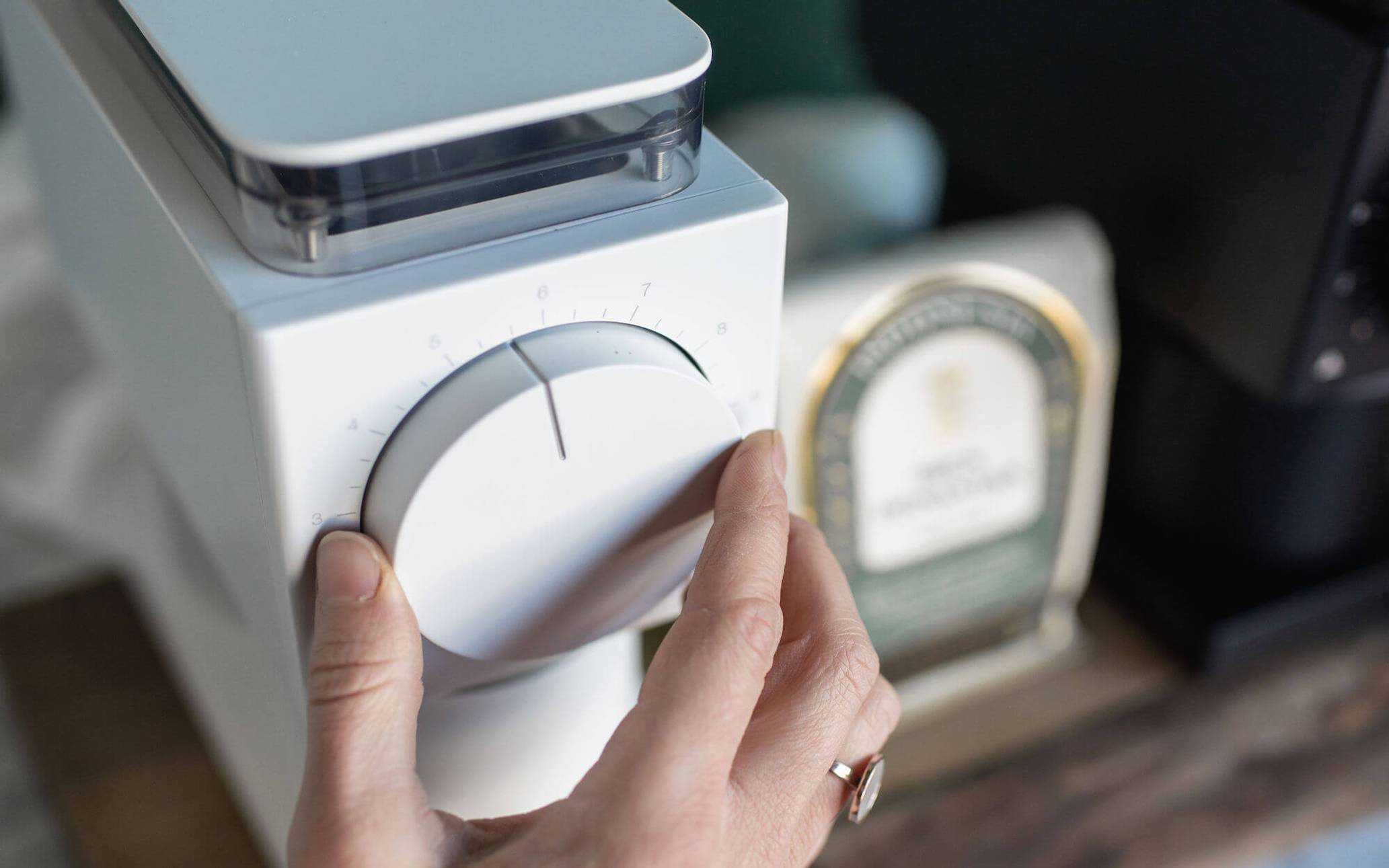 Fellow Ode Gen 2 Brew Grinder – Ratio