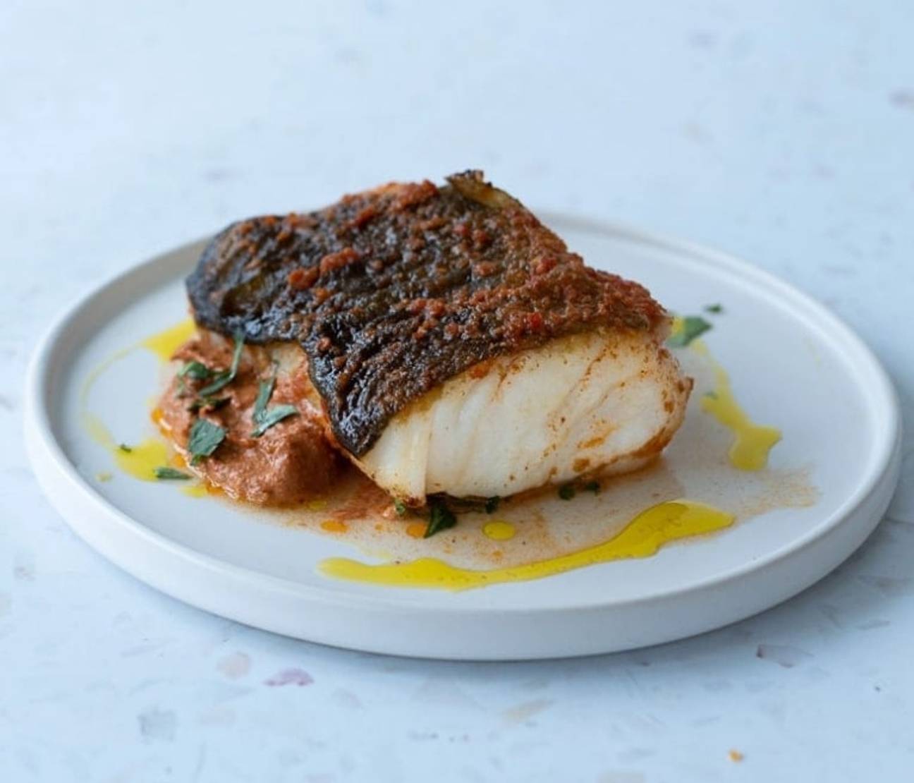 Nduja butter and fish