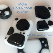 Dots & Spots in Resin for Jewelry and Art Projects – Little Windows ...
