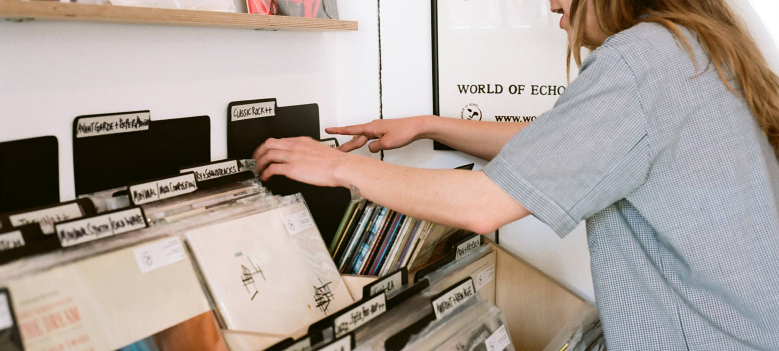 Record Shopping with Flo Dill – Goodhood