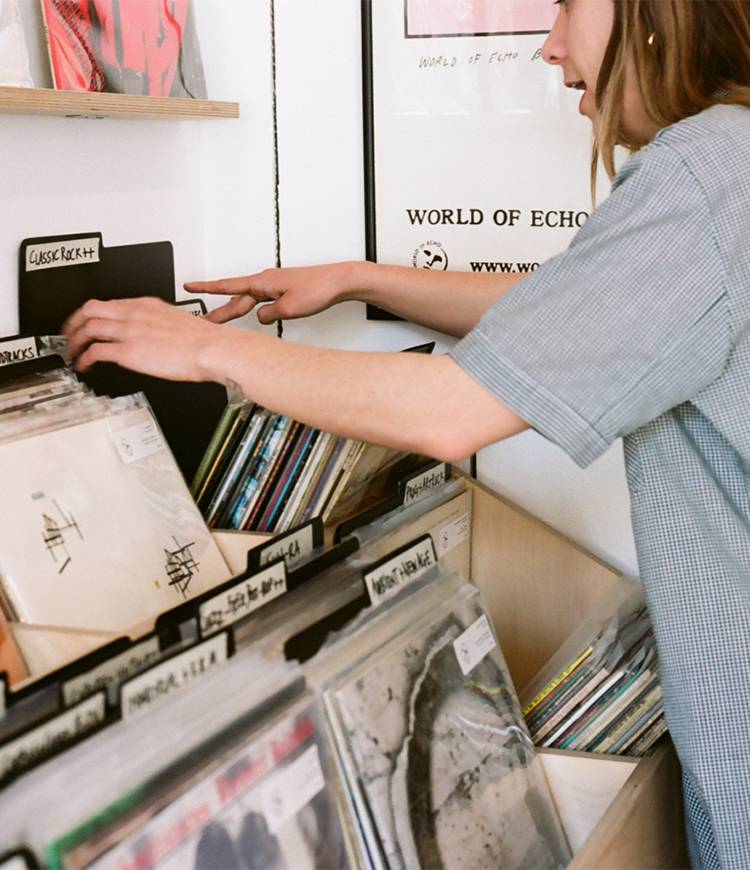 Record Shopping with Flo Dill – Goodhood