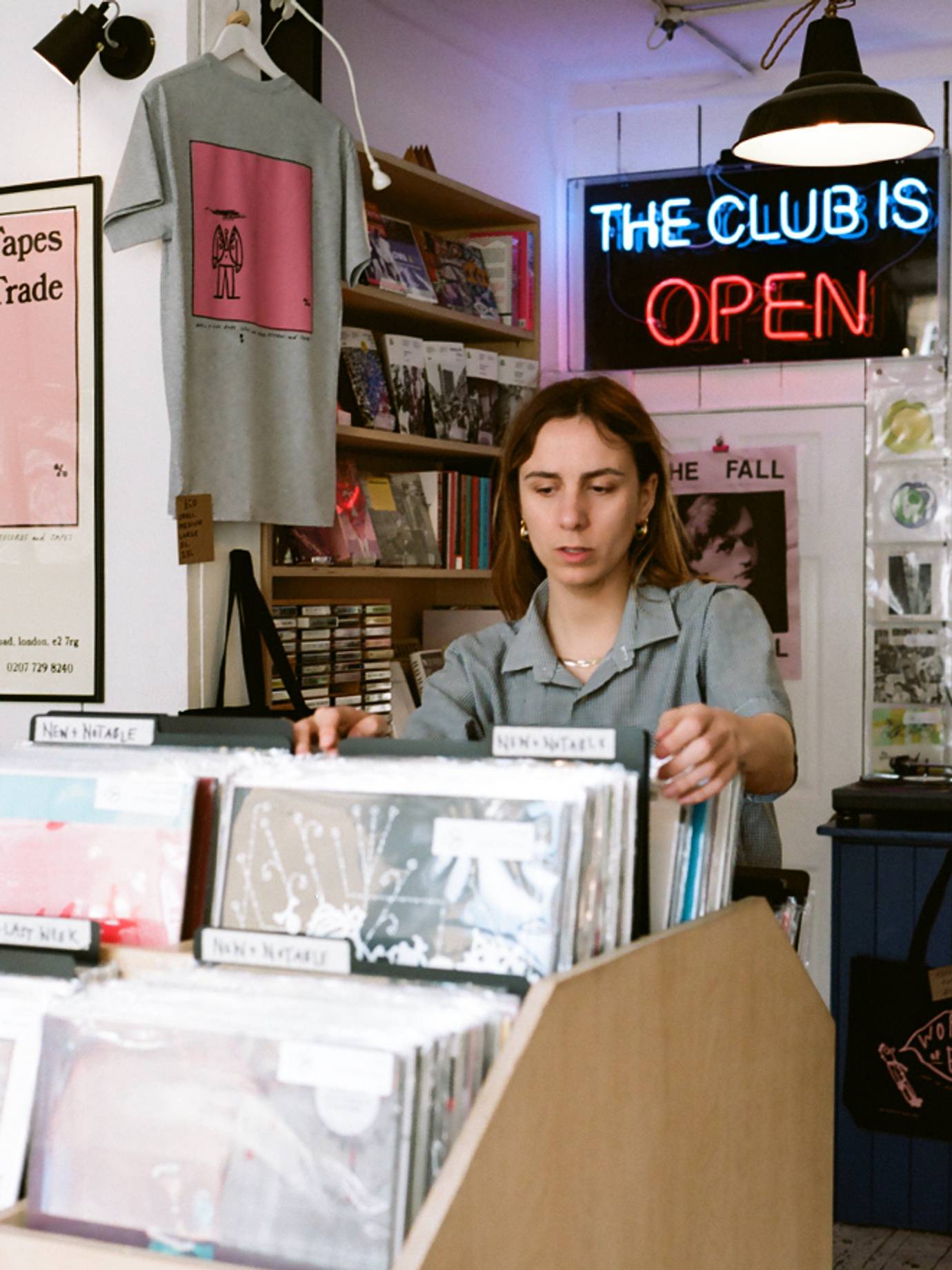 Record Shopping with Flo Dill – Goodhood