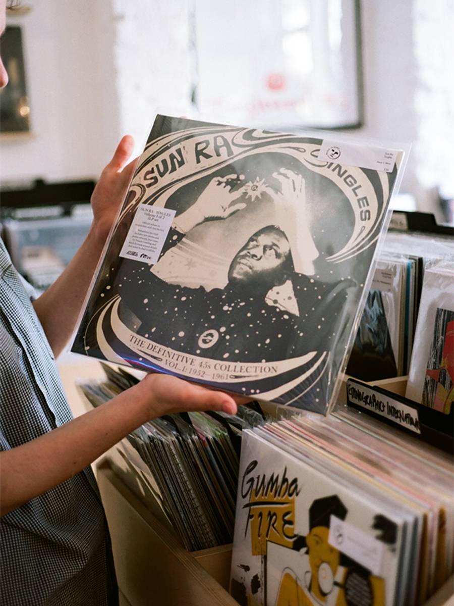 Record Shopping with Flo Dill – Goodhood