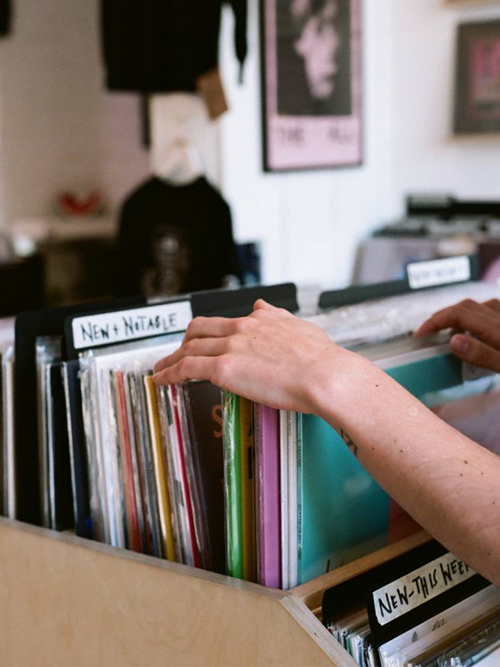 Record Shopping with Flo Dill – Goodhood