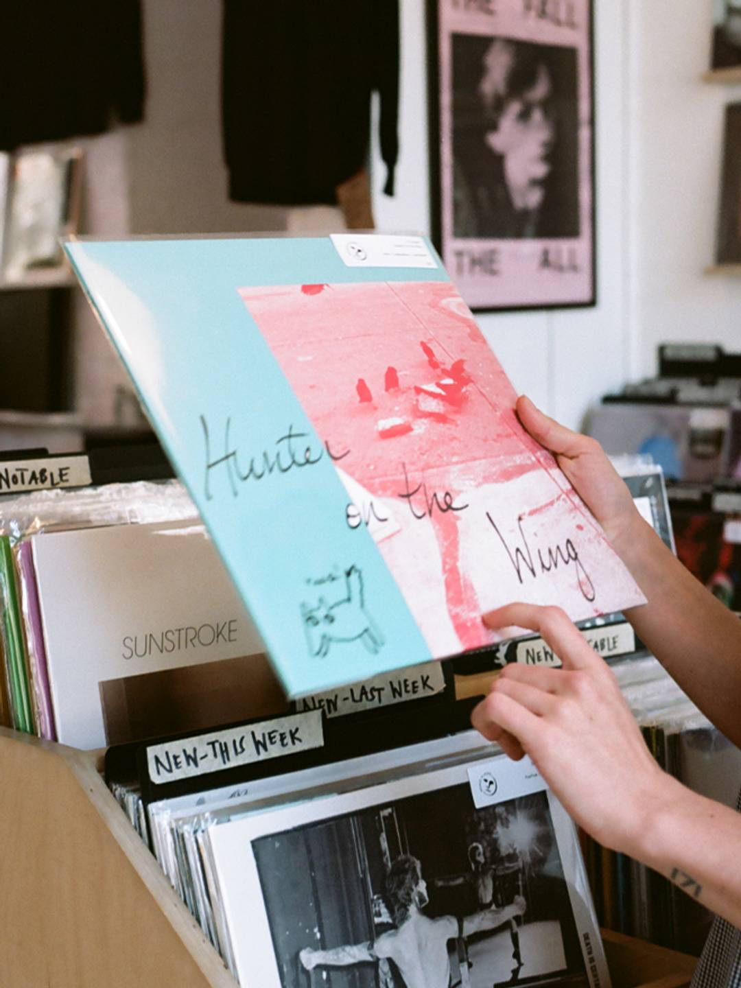 Record Shopping with Flo Dill – Goodhood