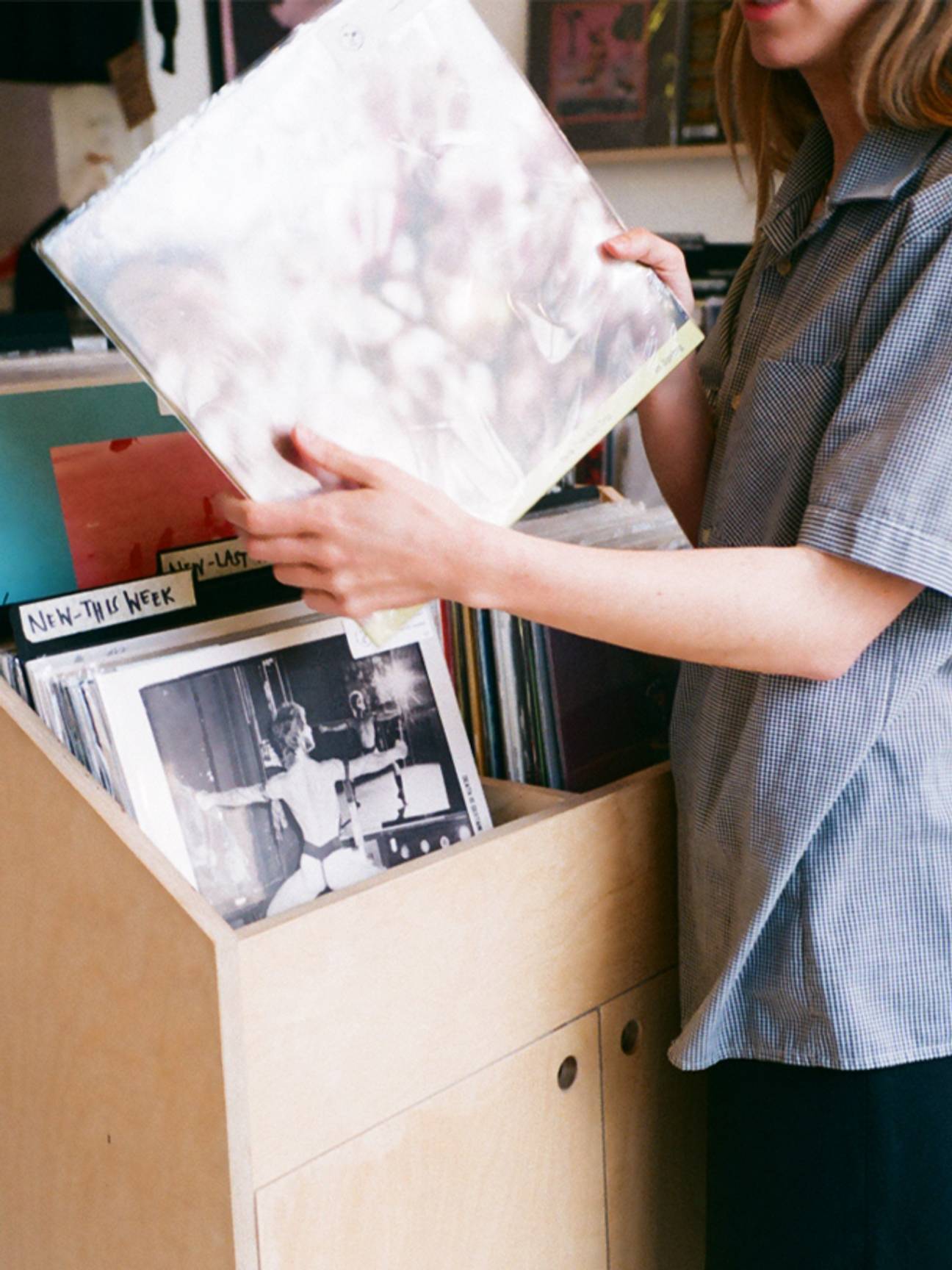 Record Shopping with Flo Dill – Goodhood