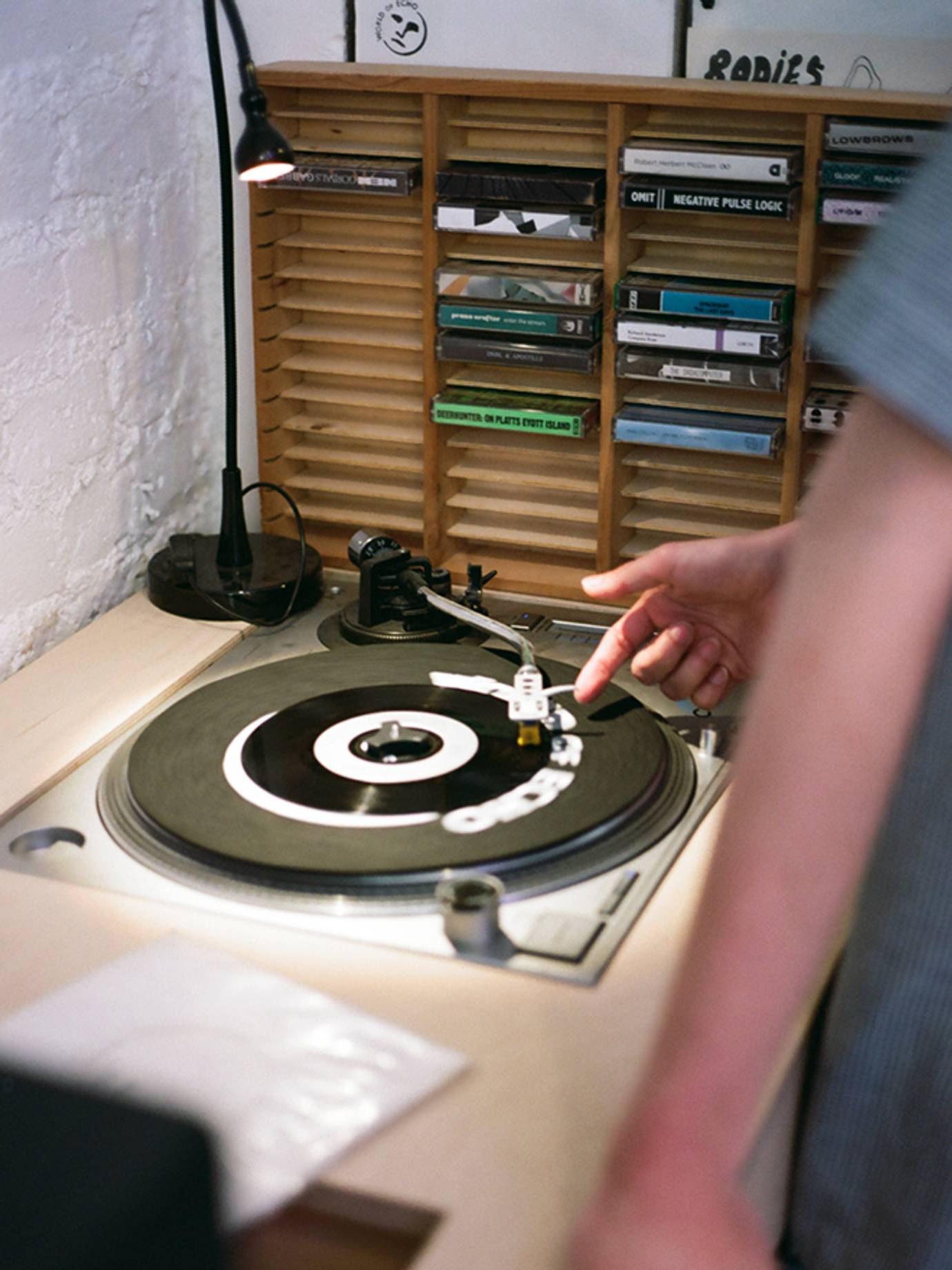 Record Shopping with Flo Dill – Goodhood