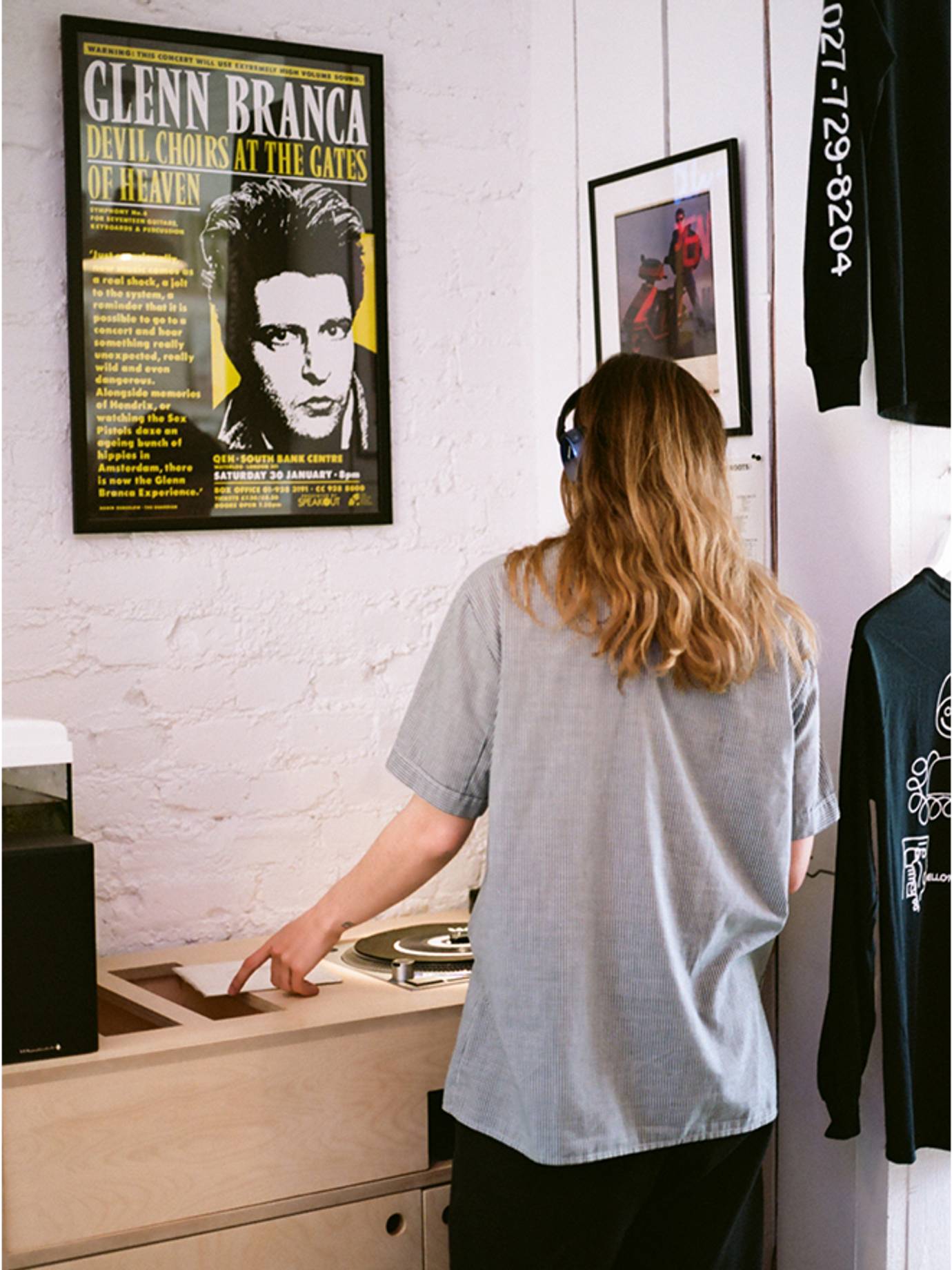 Record Shopping with Flo Dill – Goodhood