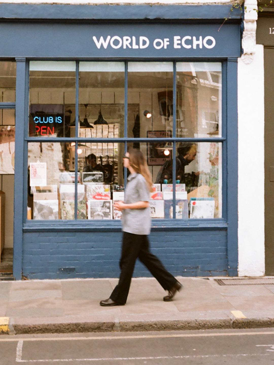 Record Shopping with Flo Dill – Goodhood