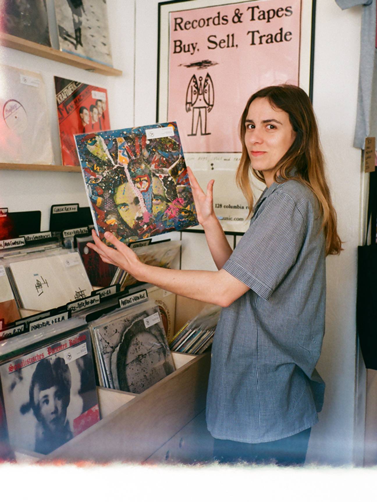Record Shopping with Flo Dill – Goodhood