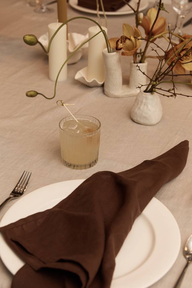 How To Style A Dinner Party – Assembly Label