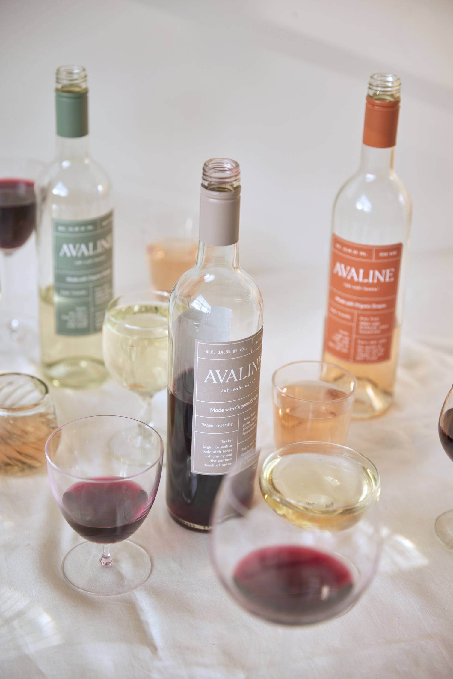 Order Enough Avaline Wine for Your Party