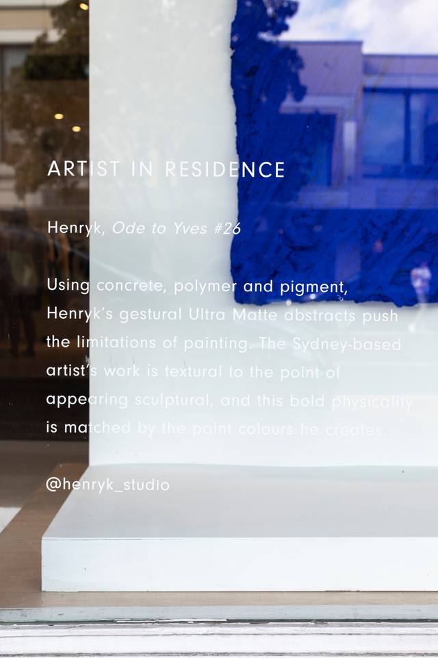 Artist in Residence: Henryk – Assembly Label