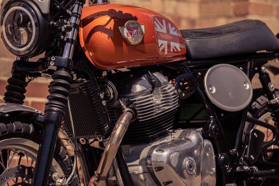 Rango - Royal Enfield – Deus Ex Machina Australia