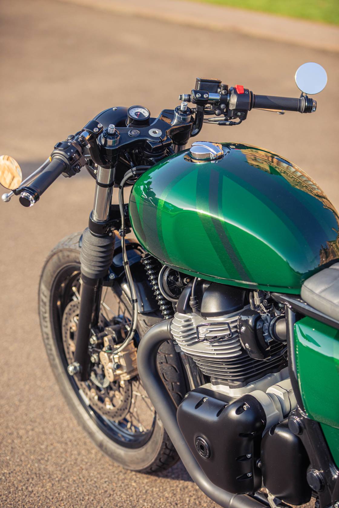 Union GT - Royal Enfield – Deus Ex Machina USA
