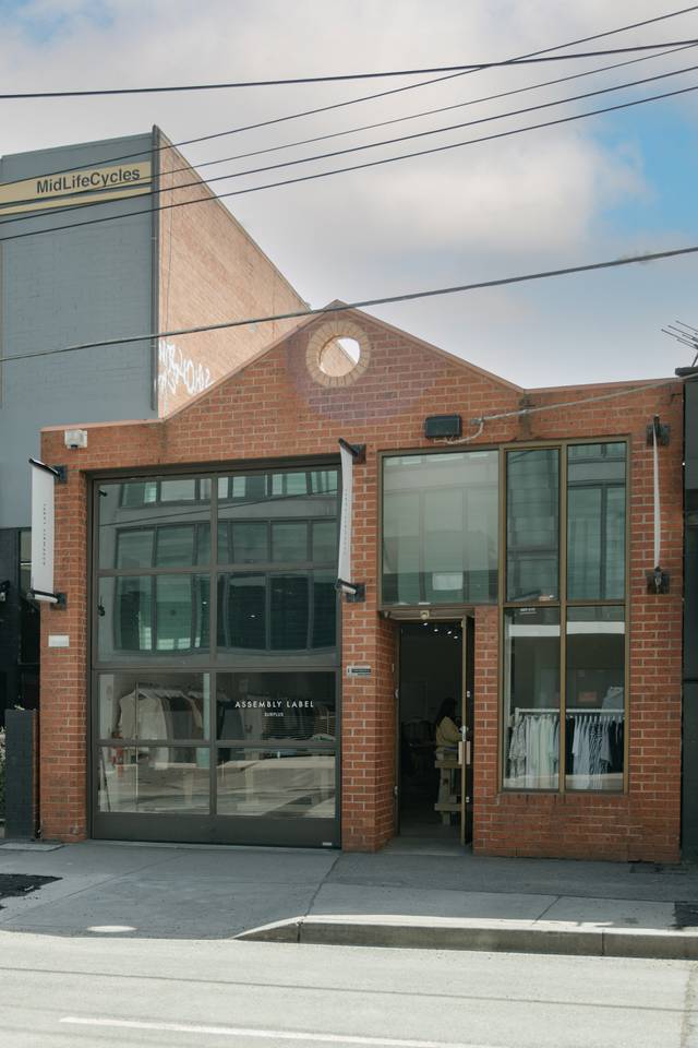 Introducing our Melbourne Surplus Store – Assembly Label
