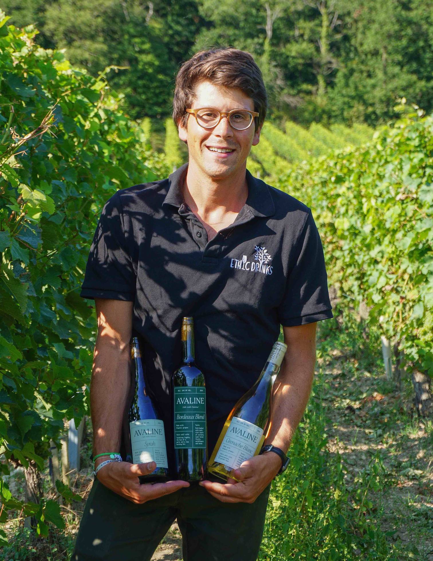 The Face Behind Our Red Wine: Meet Mickaël Alborghetti