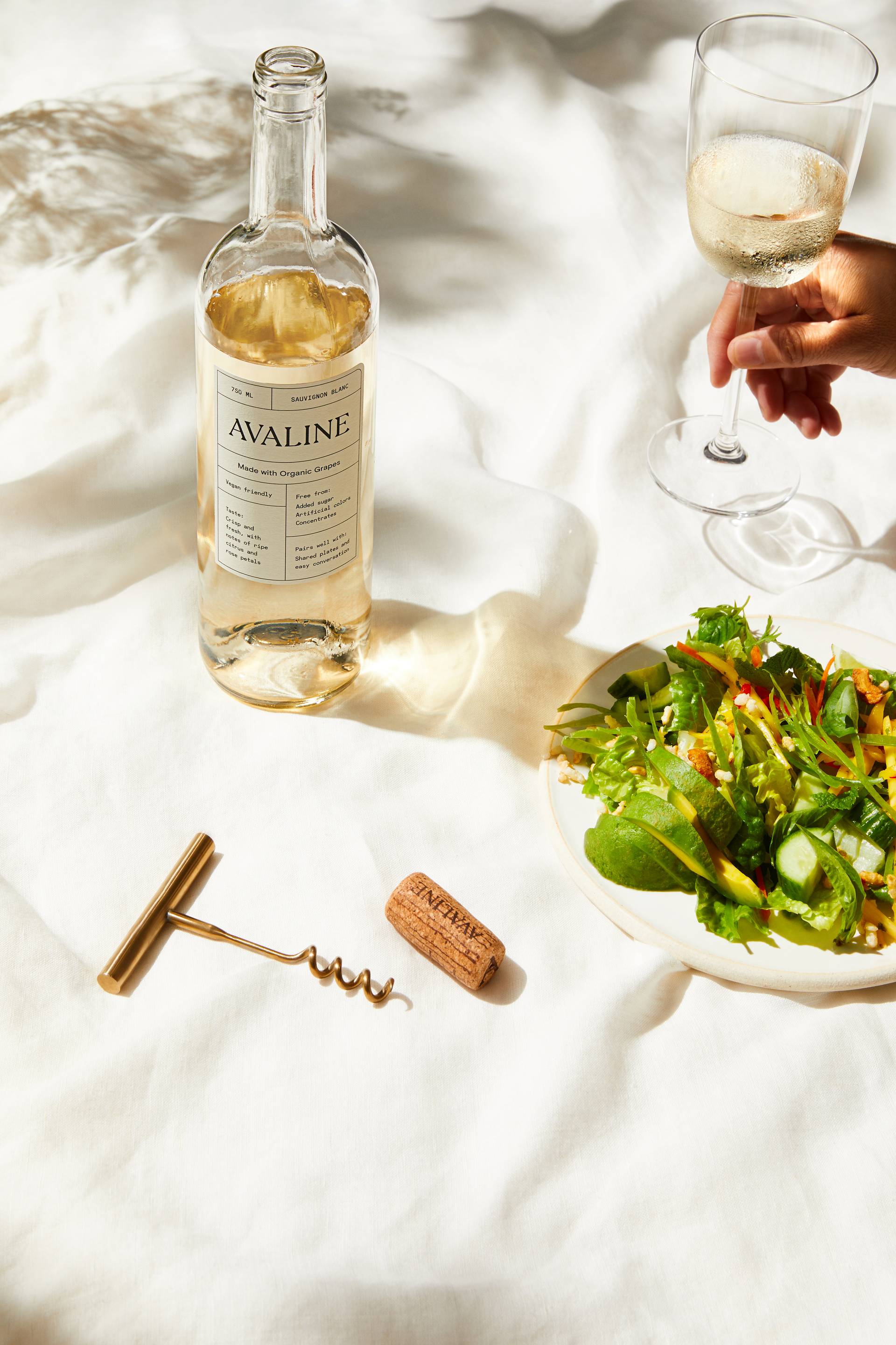 Avaline x goop Kitchen: Make Cameron Daiz's Summer Crunch Salad