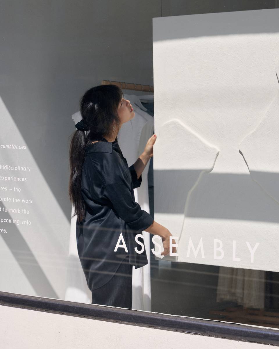 Artist in Residence: Angie Pai – Assembly Label