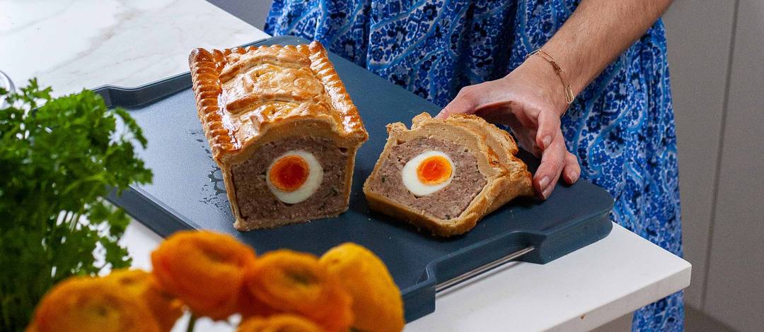Manon Lagrève’s Easter Pâté Berichon | Joseph Joseph UK