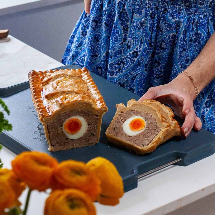 Manon Lagrève’s Easter Pâté Berichon | Joseph Joseph UK