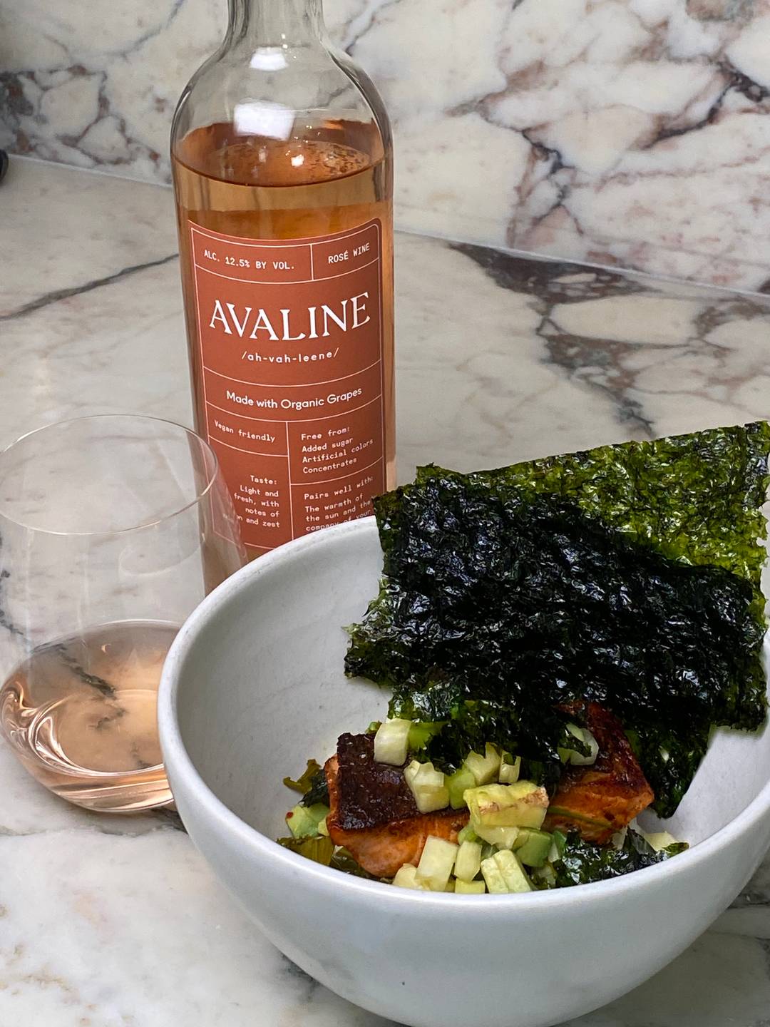 Cameron Diaz' Organic Month Recipe: Pan-Seared Salmon Rice Bowl