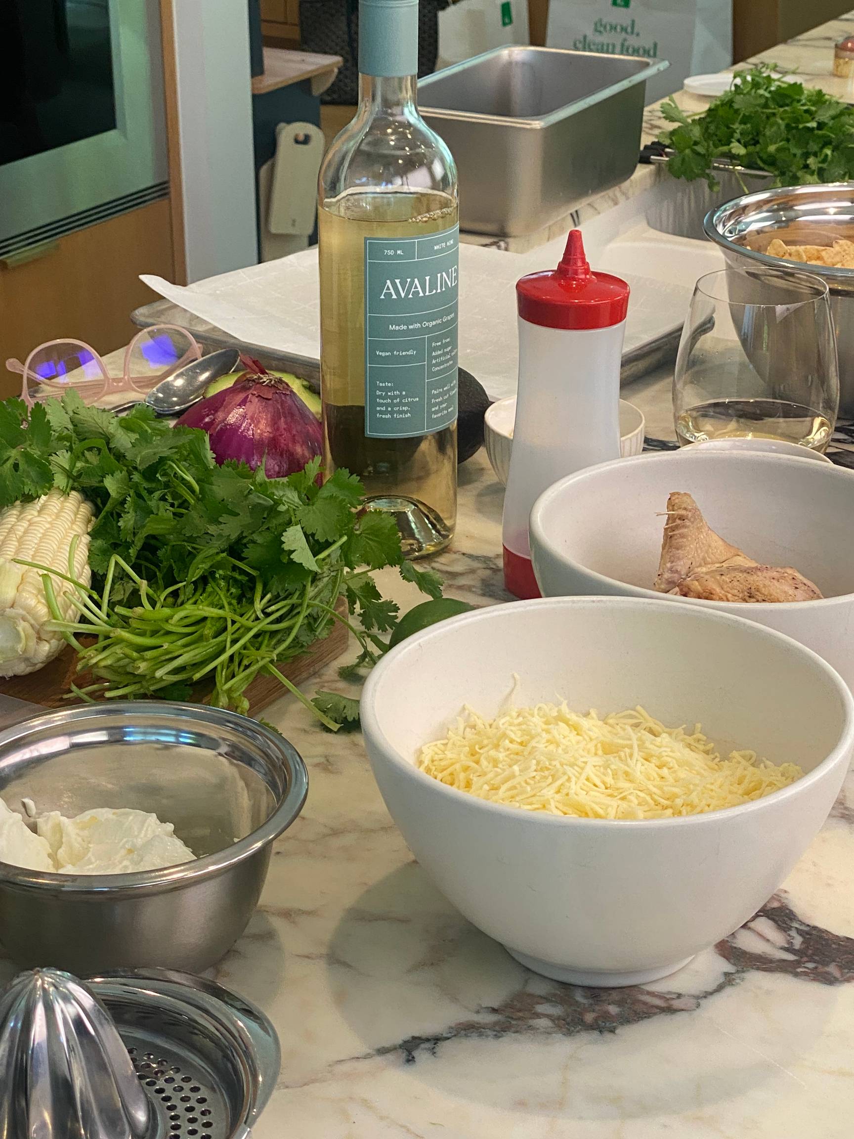 Cameron Diaz Organic Nacho Party Snack Recipe