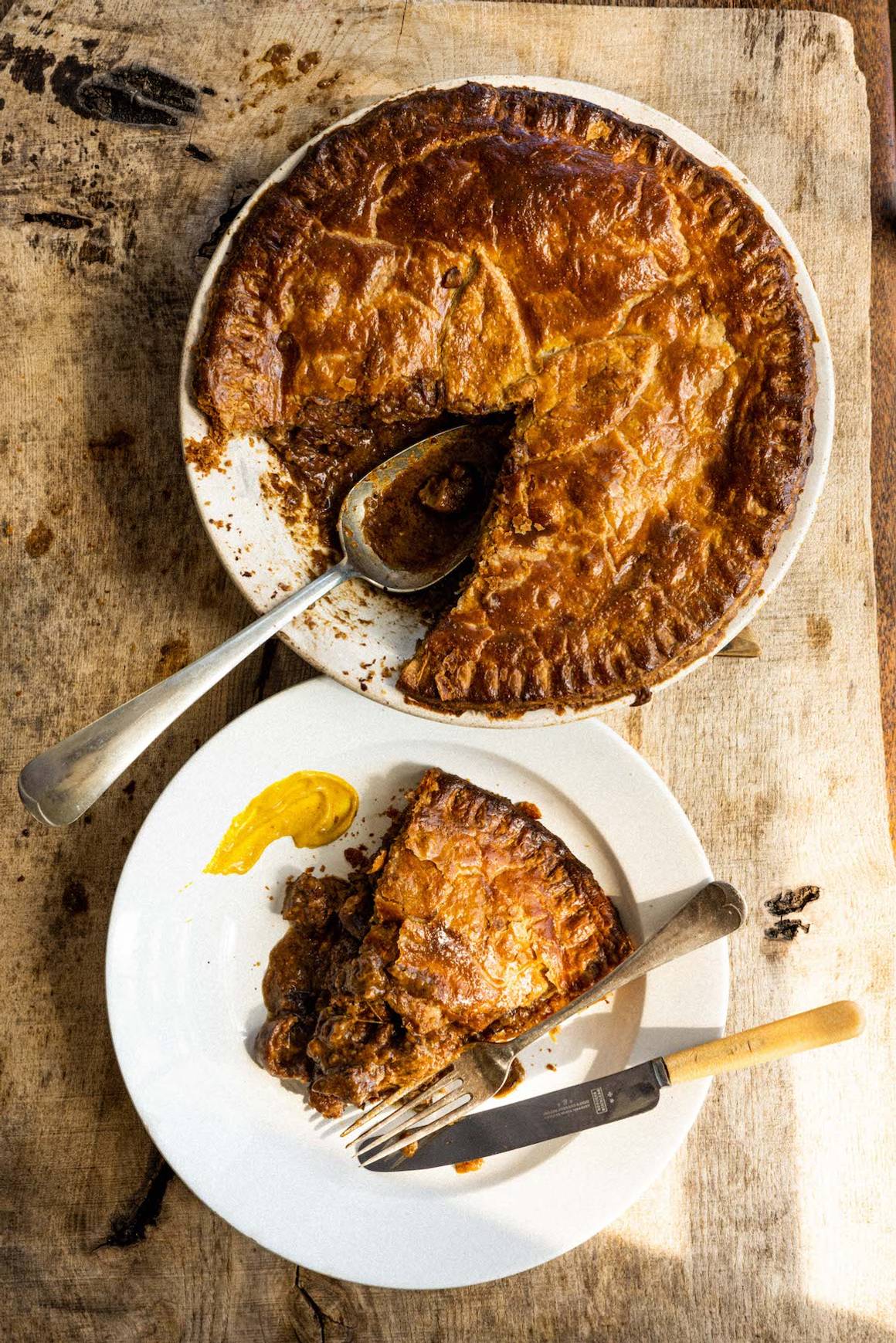 Steak & Kidney Pie Recipe by Gill Meller | Pipers Farm Recipes