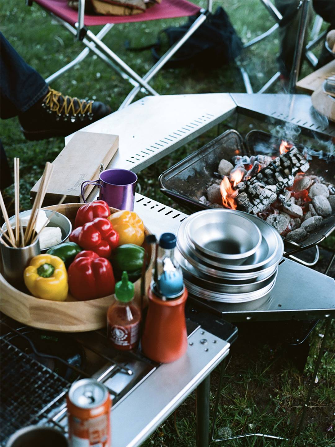 Snow Peak Field Trip – Goodhood