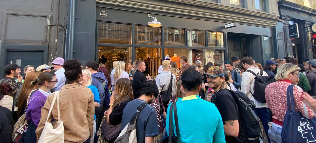 Event Recap: Gentle Fullness SS23 T-Shirt Capsule – Goodhood