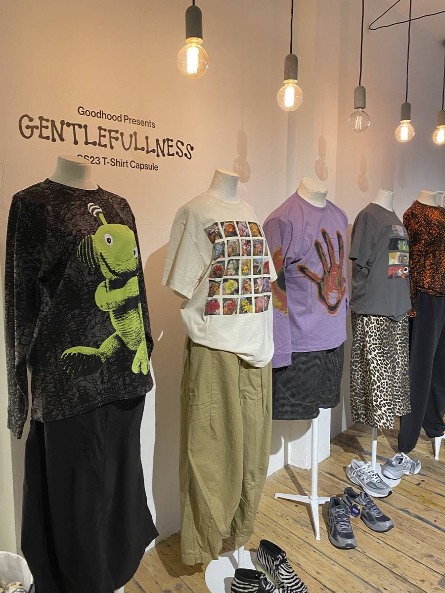 Event Recap: Gentle Fullness SS23 T-Shirt Capsule – Goodhood