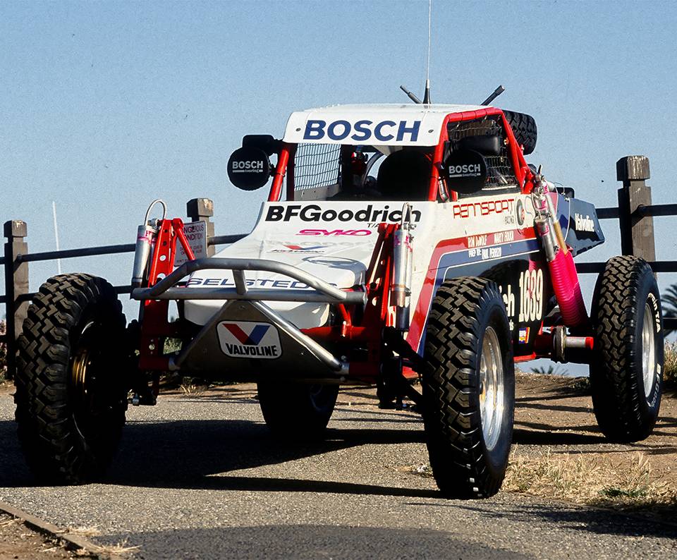 Team Rennsport "Angelina" Buggy – Method Race Wheels