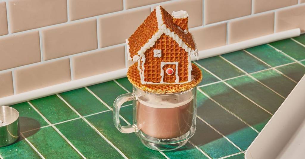 How to Build a Stroopwafel Gingerbread House - Belgian Boys