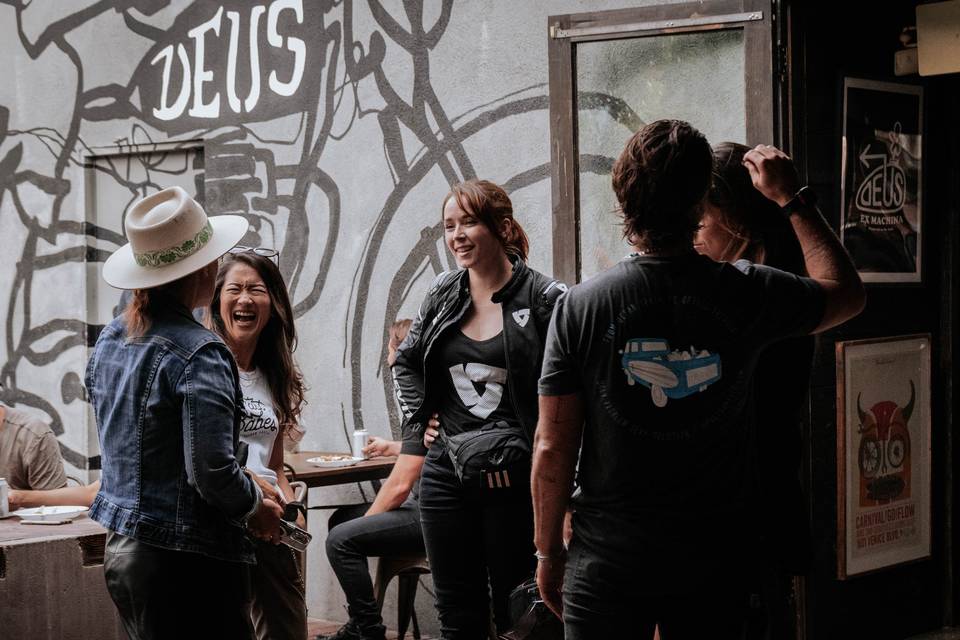 Ain't it Fun!? with BAAK at Deus Venice – Deus Ex Machina USA