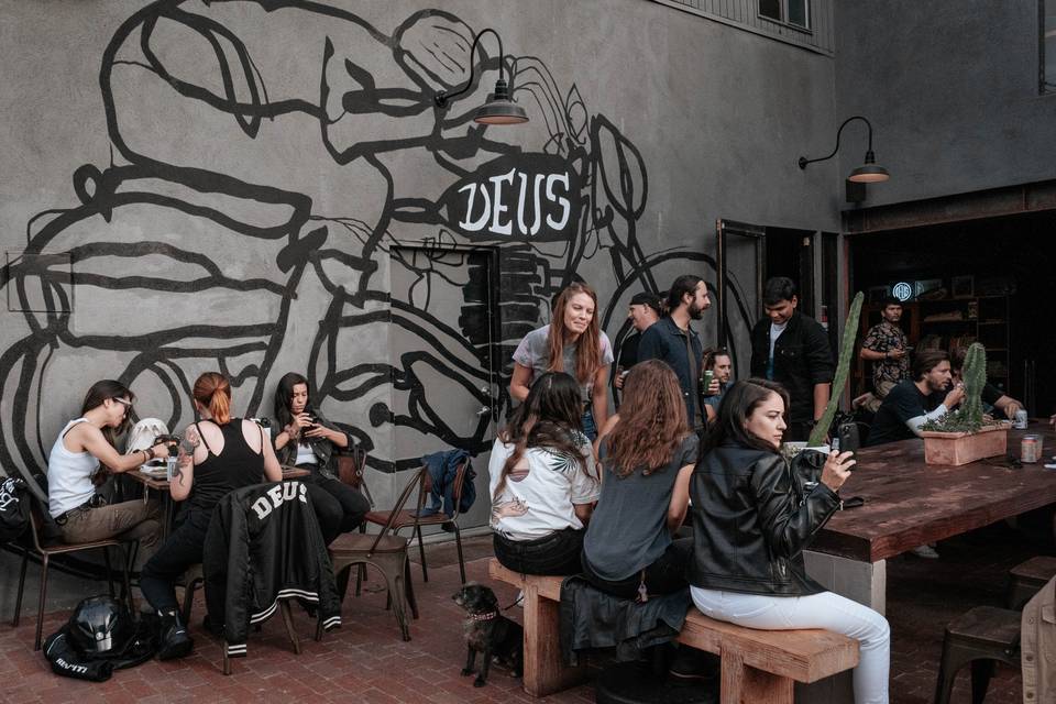 Ain't it Fun!? with BAAK at Deus Venice – Deus Ex Machina USA