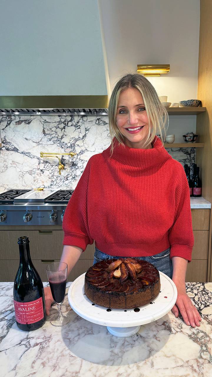 Cameron Diaz recipe: Holiday Pear Cake