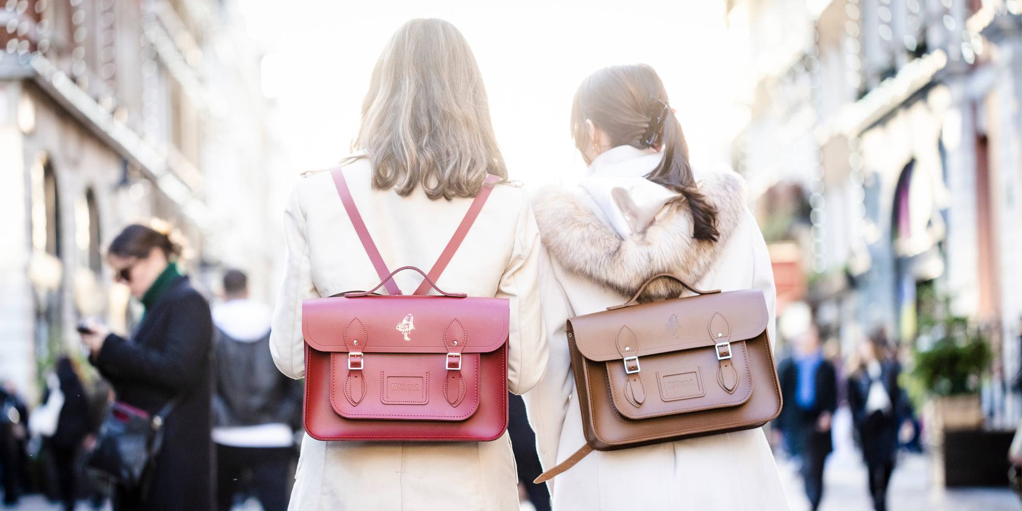 Best bags for carrying books | Cambridge Satchel Co.